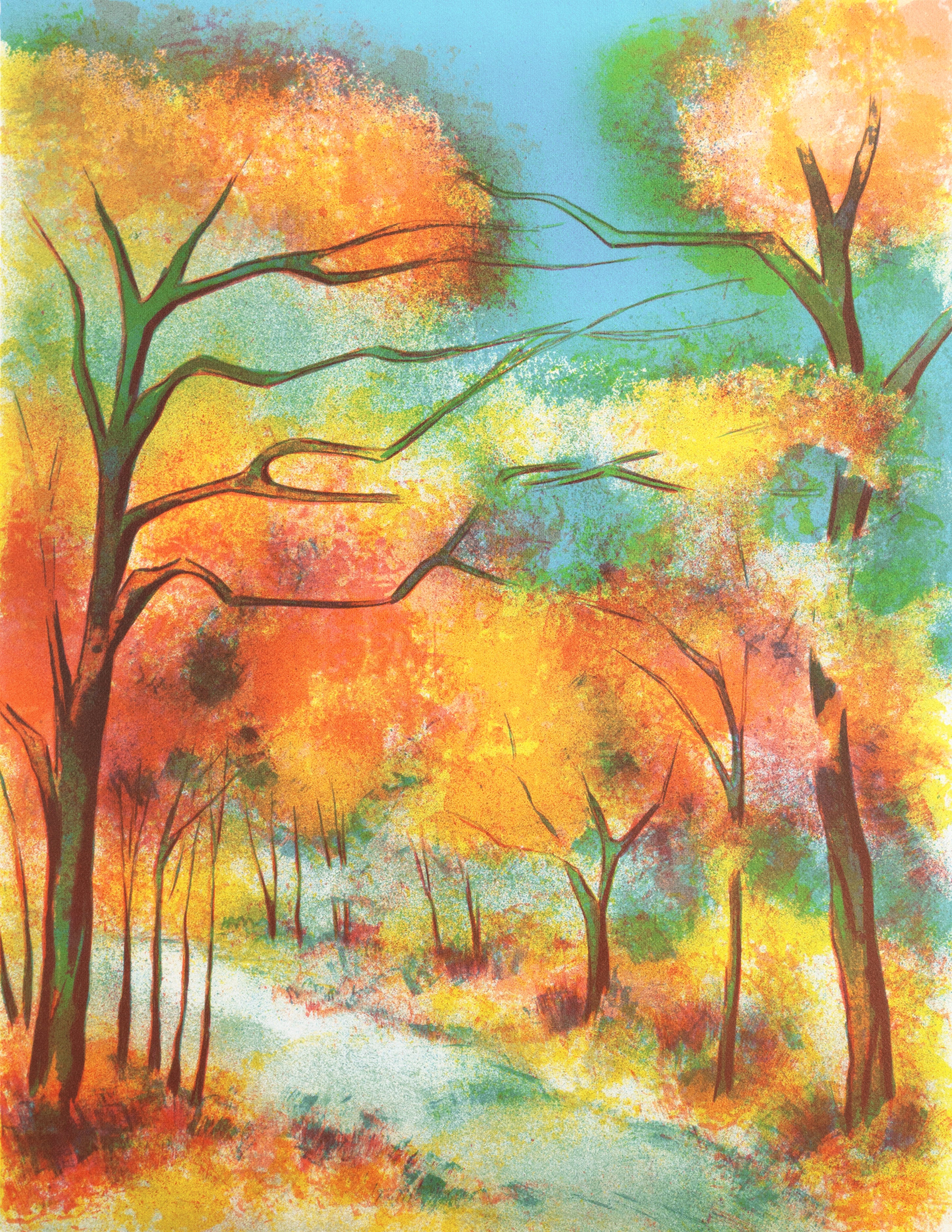 Victor Zarou - 'Chemin des Bastides, Aix-en-Provence', Côte d'Azur ...