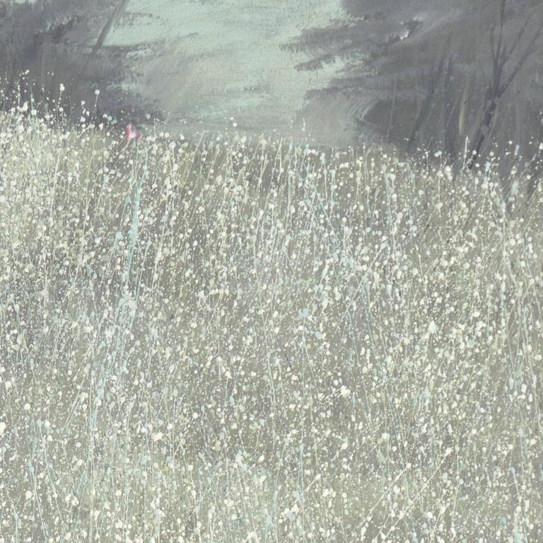 Duane Albert Armstrong - 'Wild Grasses with Ladybird', Large American ...