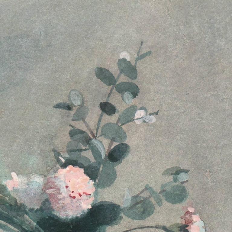 Jane Taylor - 'Pink Carnations', Royal Society of British ...