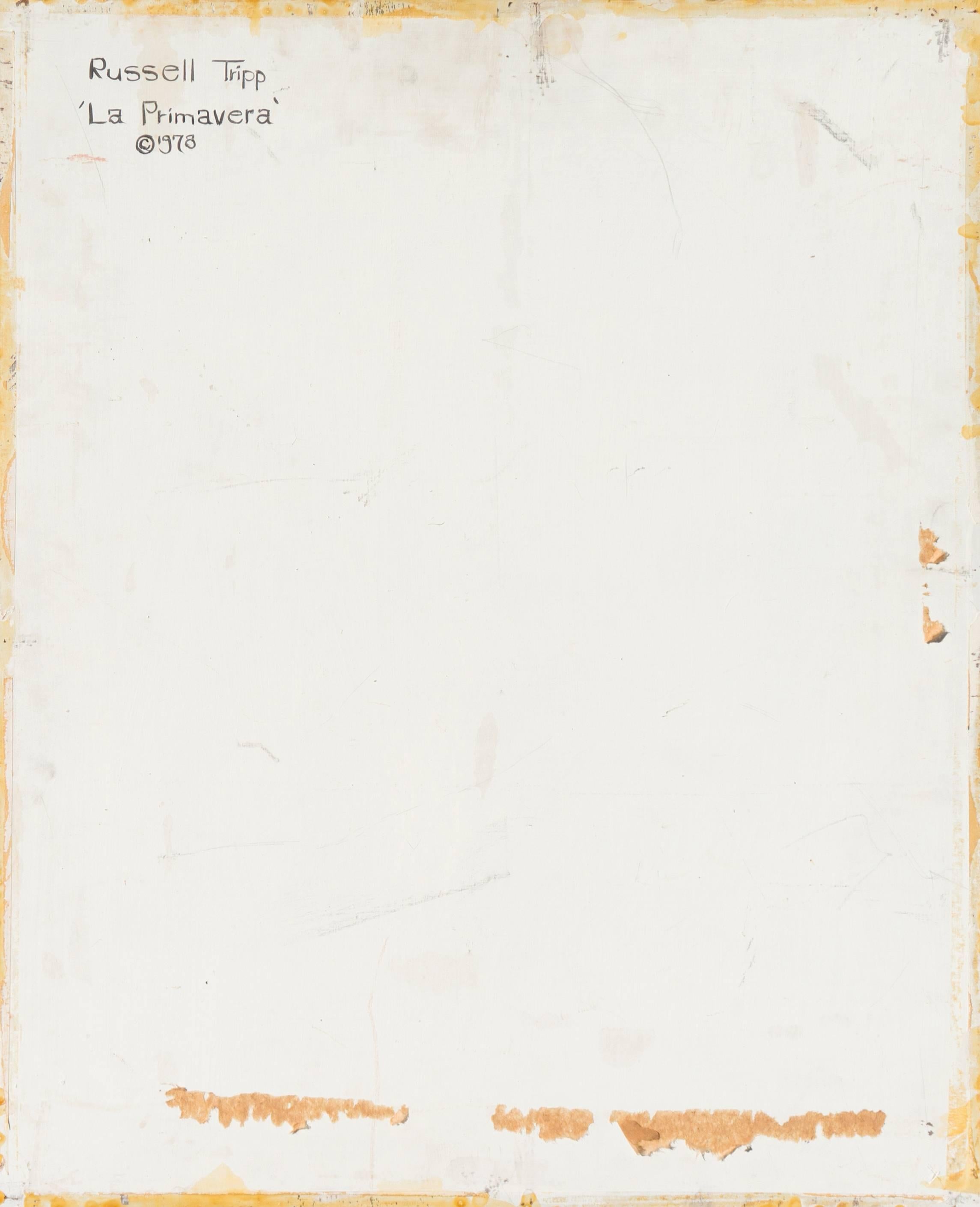 Russell Tripp - La Primavera at 1stDibs | tripp bowers nude