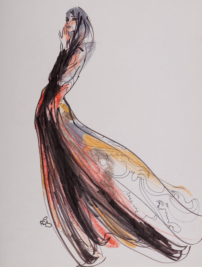 Kenneth Paul Block - Evening Couture For Sale at 1stDibs