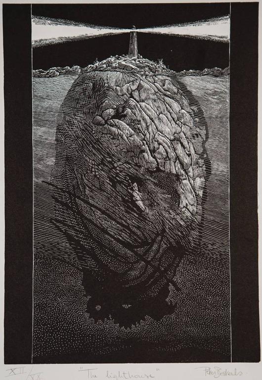 Peter Bosteels - The Lighthouse (Opera Caspar Davies) For Sale at 1stDibs