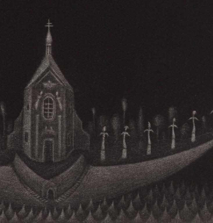 Jan Hísek - Slunce a Mesíc (Sun and Moon) at 1stDibs