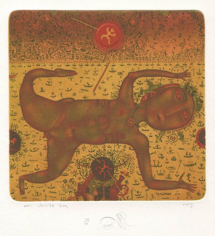 Roman Romanyshyn - The Four Seas (Suite of 4 separate prints) For Sale ...