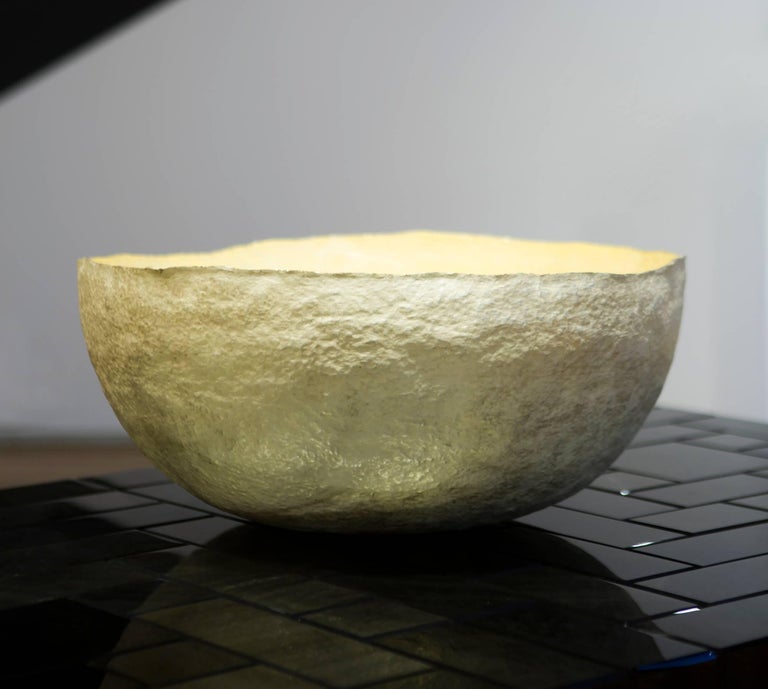 Alexandra Agudelo - Silver and Gold ''Artesa'' Decorative Bowl by ...