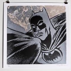 Cey Adams - Batman, Print For Sale at 1stdibs