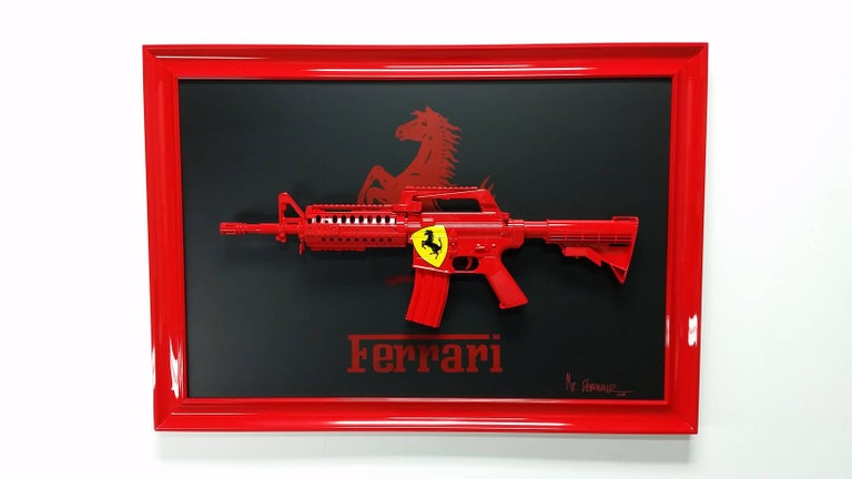 Mr. Debonair - Ferrari Gun For Sale at 1stDibs | ferrari pasta gun, mr ...