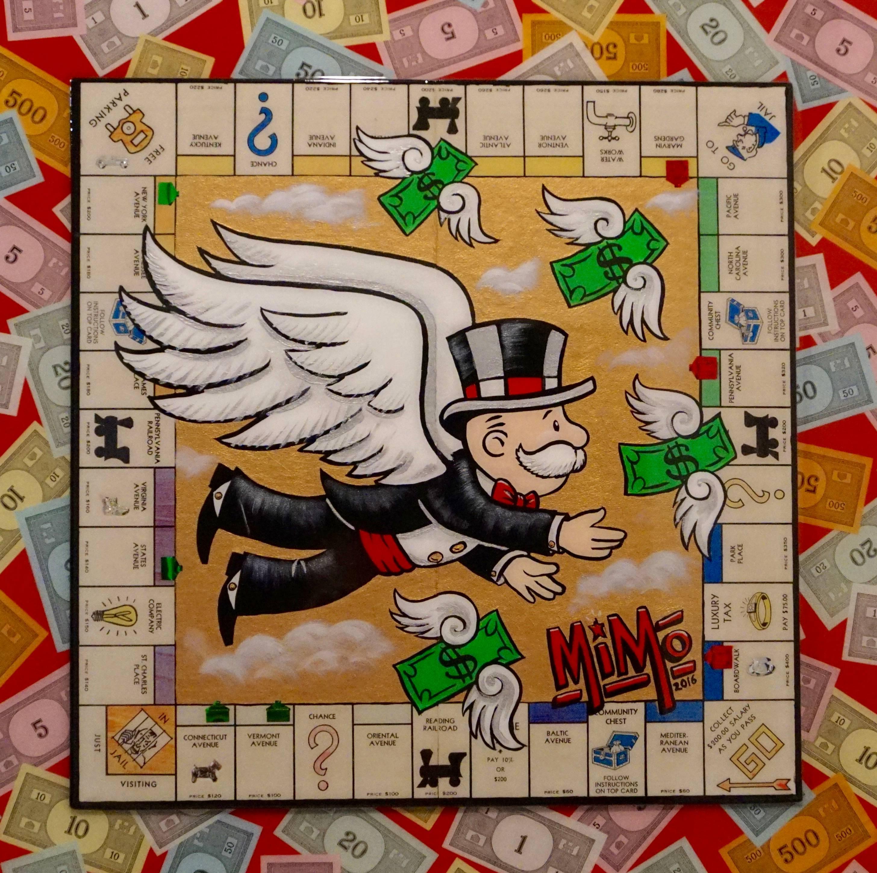 Mike Mozart (MiMo) - Monopoly with Wings at 1stDibs