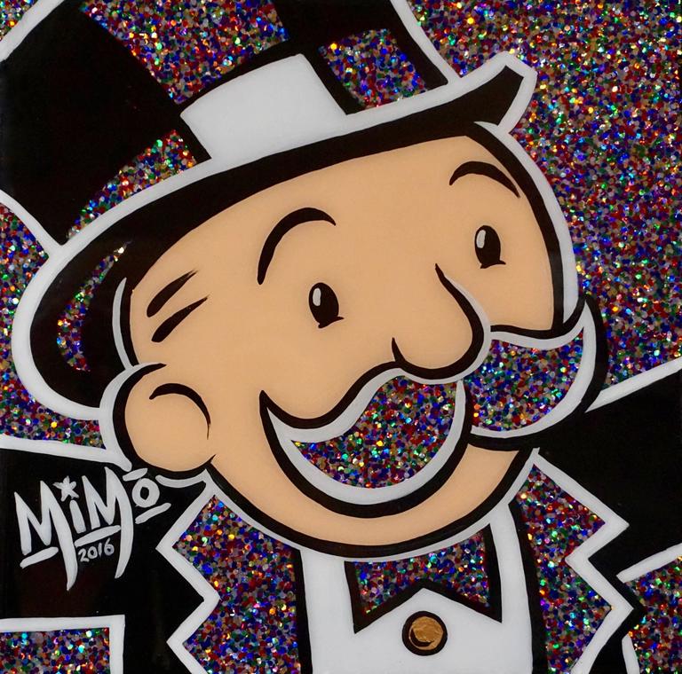 Mike Mozart (MiMo) - Funfetti Monopoly at 1stDibs
