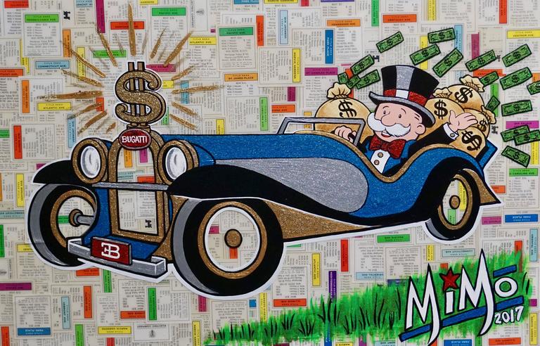 Mike Mozart (MiMo) - Bugatti Monopoly at 1stDibs | alec monopoly ...