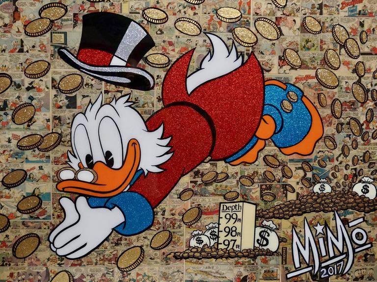 Mike Mozart (MiMo) - The Money Dive at 1stdibs