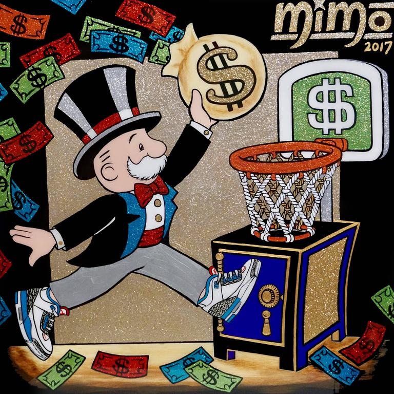 Mike Mozart (MiMo) - Slam Dunk Success at 1stDibs