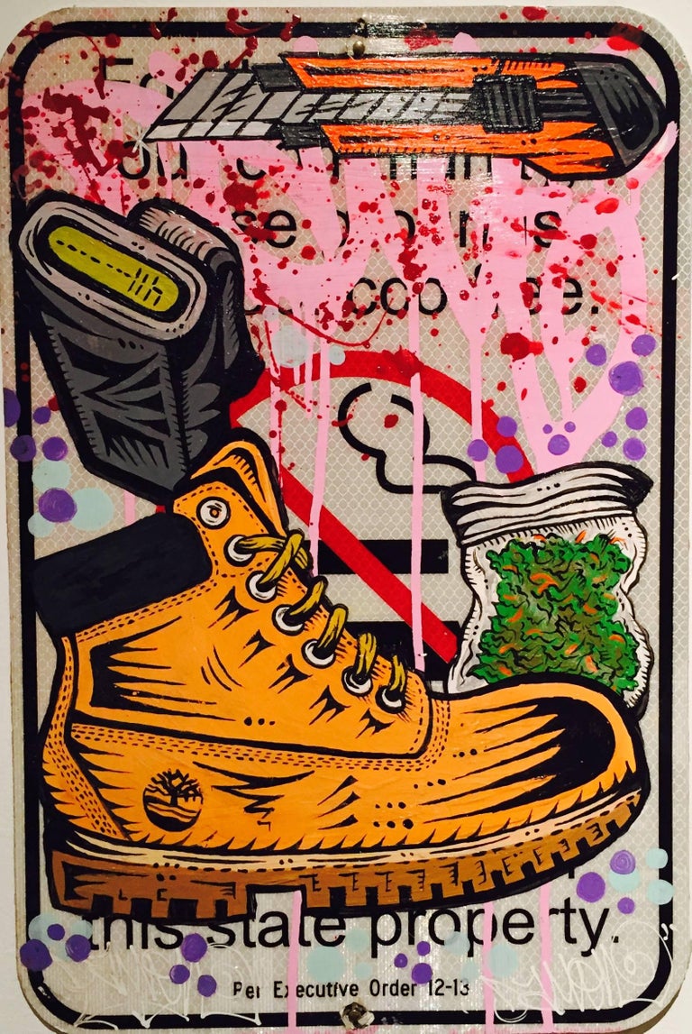Damon Johnson - Timberlands at 1stDibs