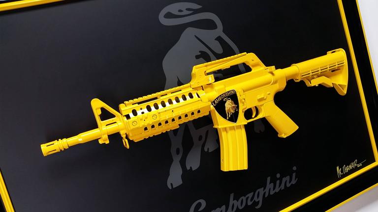 Mr. Debonair - Lamborghini Gun For Sale at 1stDibs | lamborghini with ...