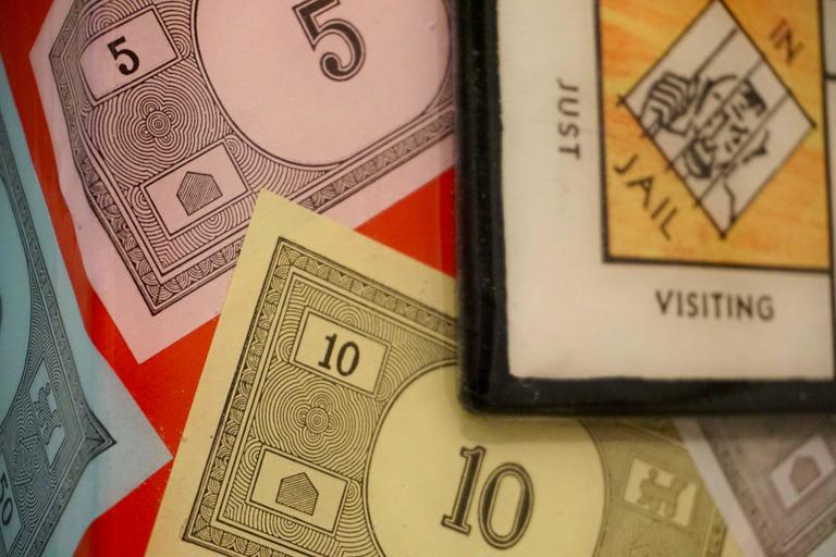 Mike Mozart (MiMo) - Monopoly with Wings at 1stDibs