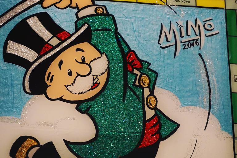 Mike Mozart (MiMo) - Golf Monopoly at 1stDibs