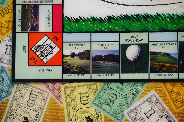 Mike Mozart (MiMo) - Golf Monopoly at 1stDibs