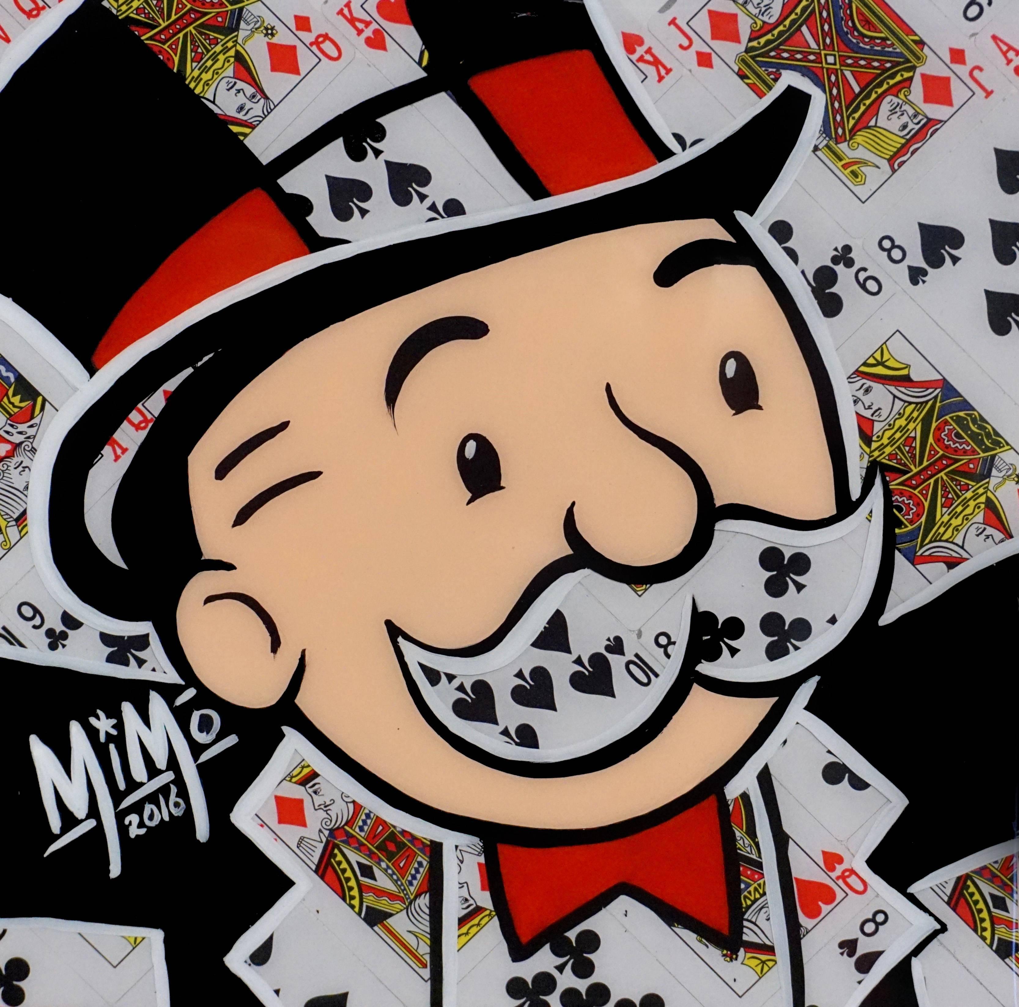 Mike Mozart (MiMo) - Playing Cards Monopoly at 1stDibs