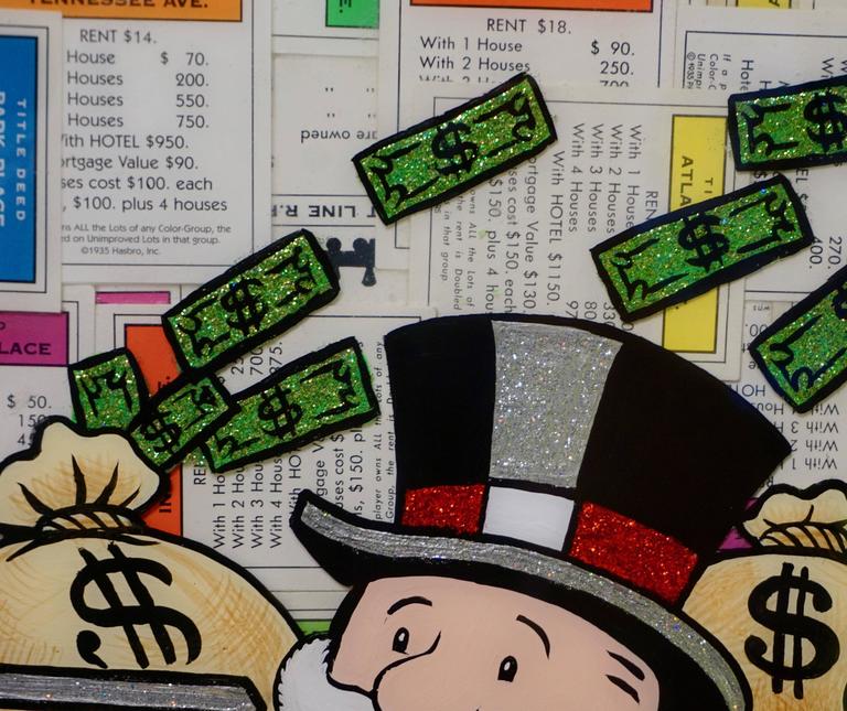Mike Mozart (MiMo) - Bugatti Monopoly at 1stDibs | alec monopoly ...