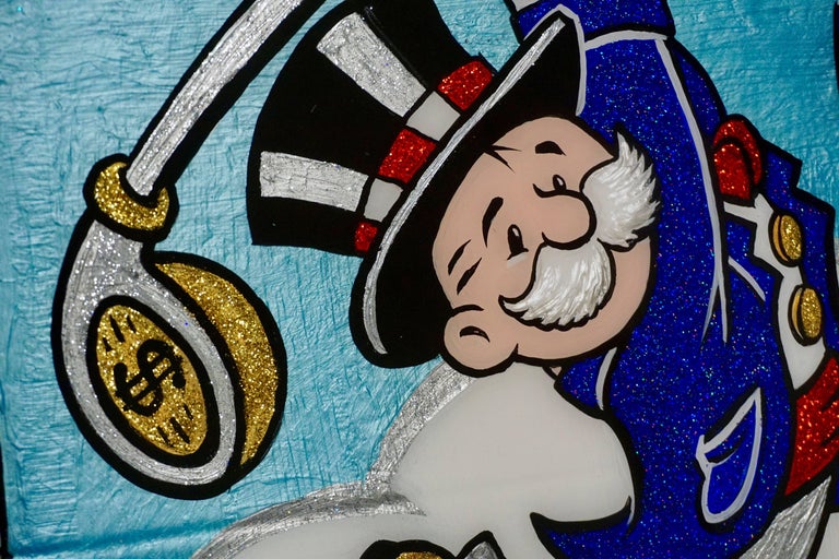 Mike Mozart (MiMo) - The Golfer at 1stDibs | mike mozart art for sale ...