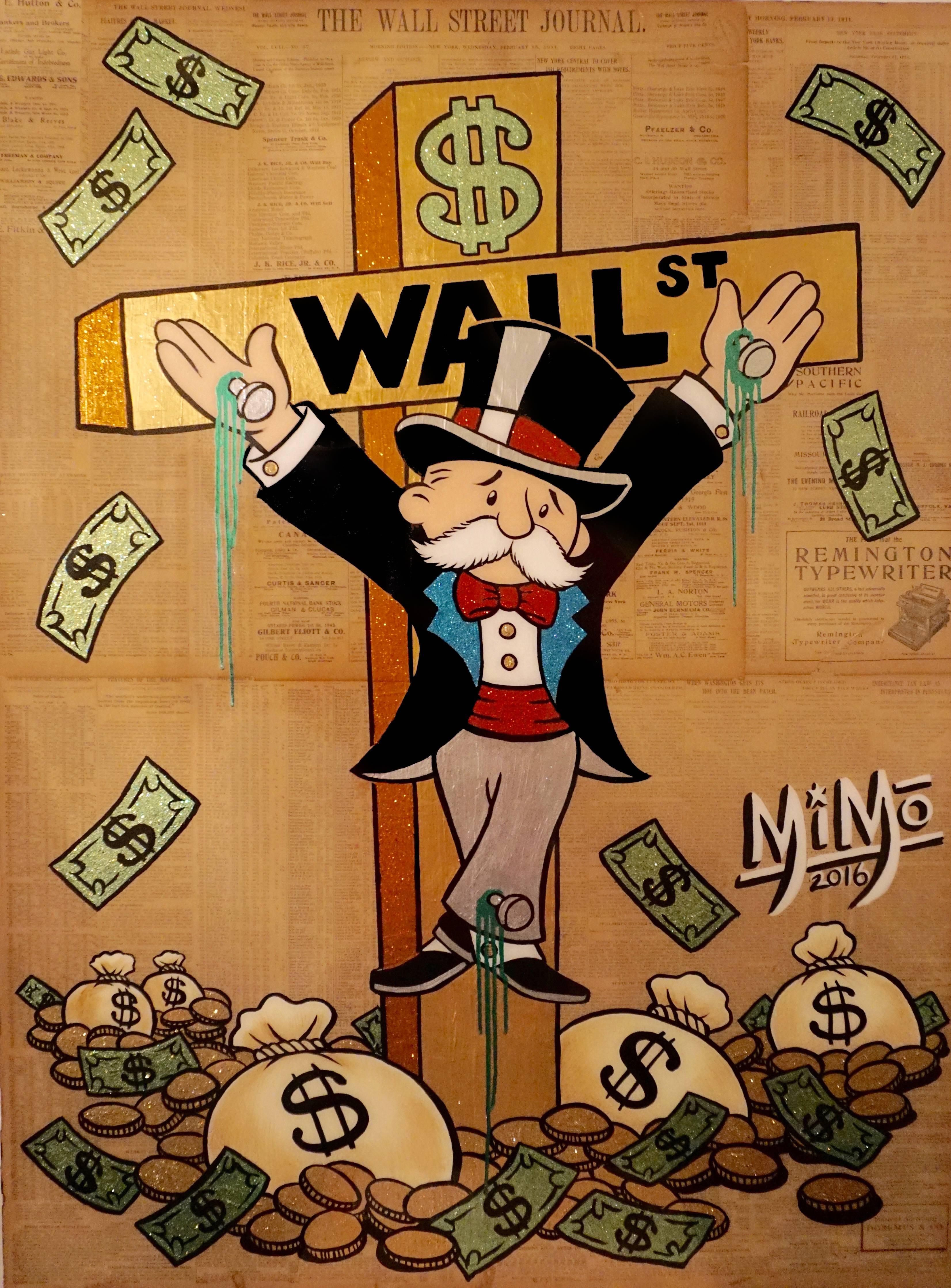 Mike Mozart (MiMo) - Up on the Wall Street Cross at 1stDibs | mike ...