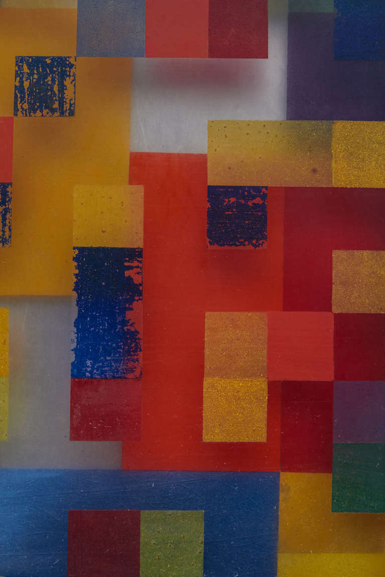 Charles W. Hess - Abstraction For Sale at 1stDibs