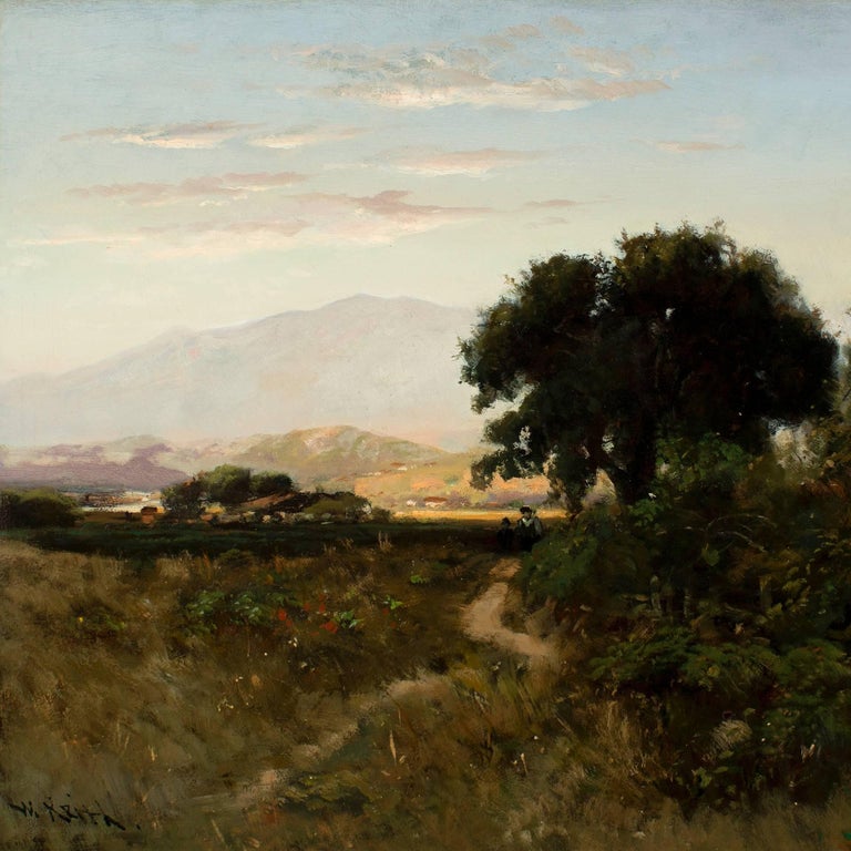 William Keith - Mount Tamalpais, Marin County, California, For Sale at ...