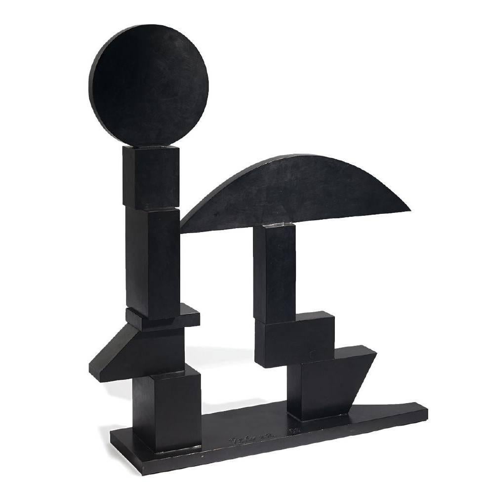 Mirko Basaldella - Totem at 1stDibs | mirko statue, mirko basaldella ...