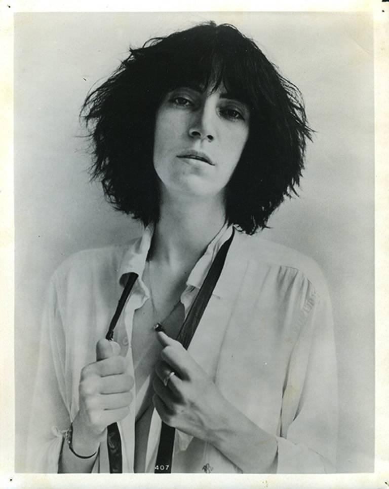 Robert Mapplethorpe - Vintage Original Patti Smith Press Photo at ...