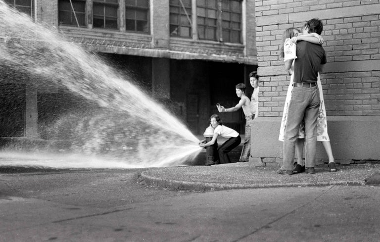 Robert Herman - "Heat Wave" Soho, New York 1978 at 1stDibs