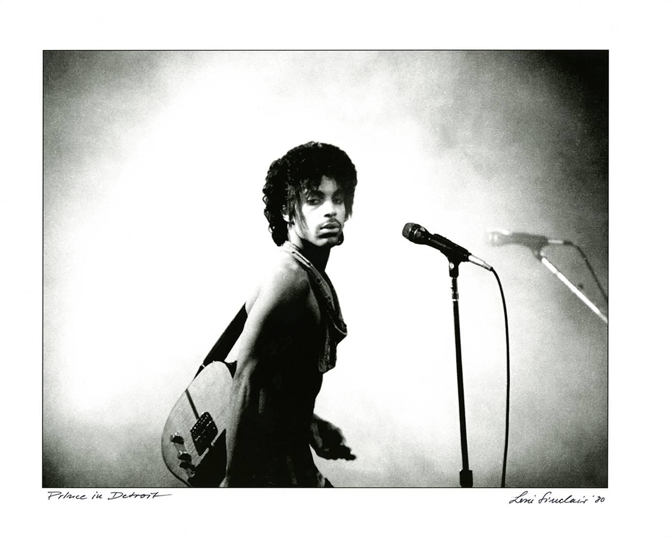 Leni Sinclair - Original PRINCE Photograph, Detroit, 1980 at 1stDibs