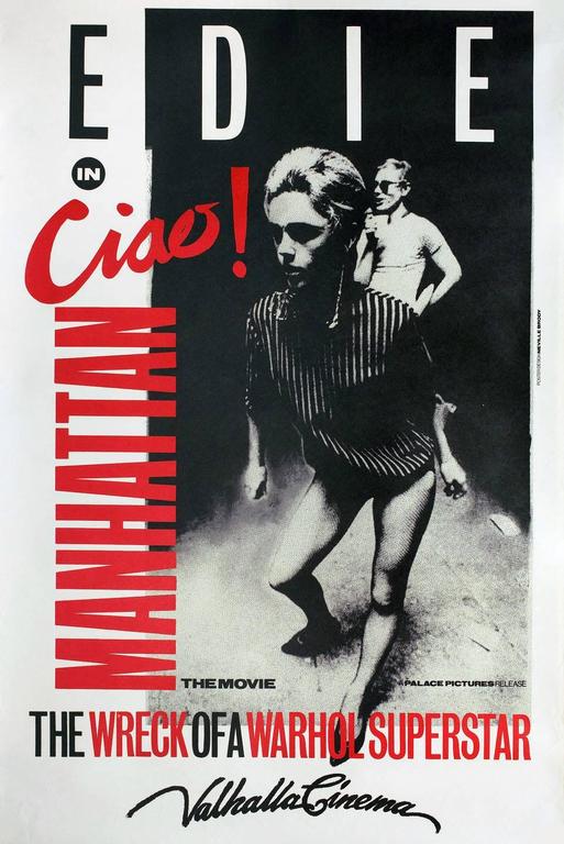 Unknown - Andy Warhol, Edie Sedgwick, Vintage Ciao Manhattan Movie ...