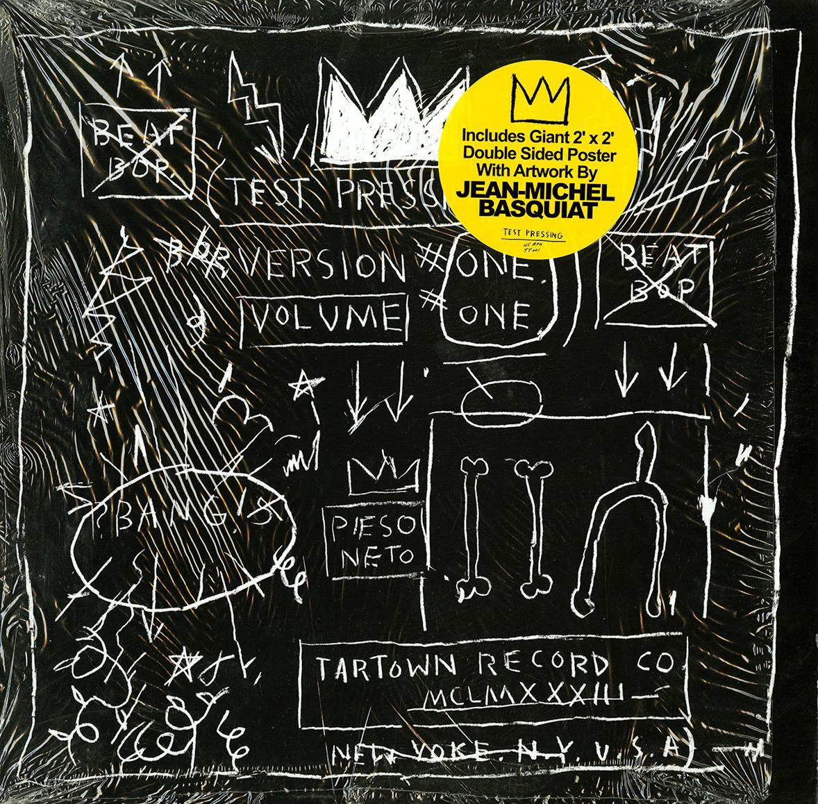 Jean-Michel Basquiat - Basquiat Beat Bop at 1stDibs