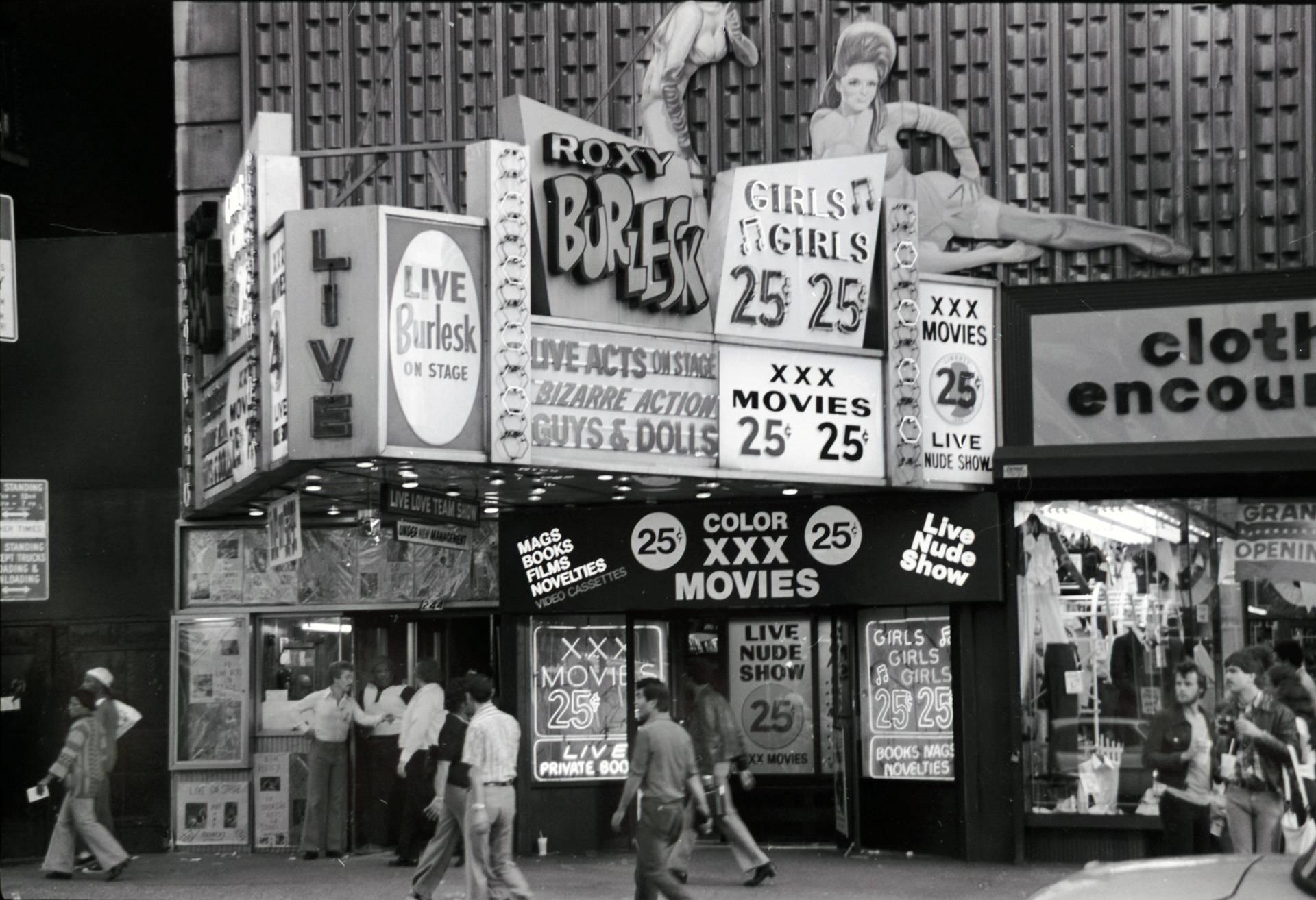 Fernando Natalici - Times Square 1978 Photograph New York (street ...