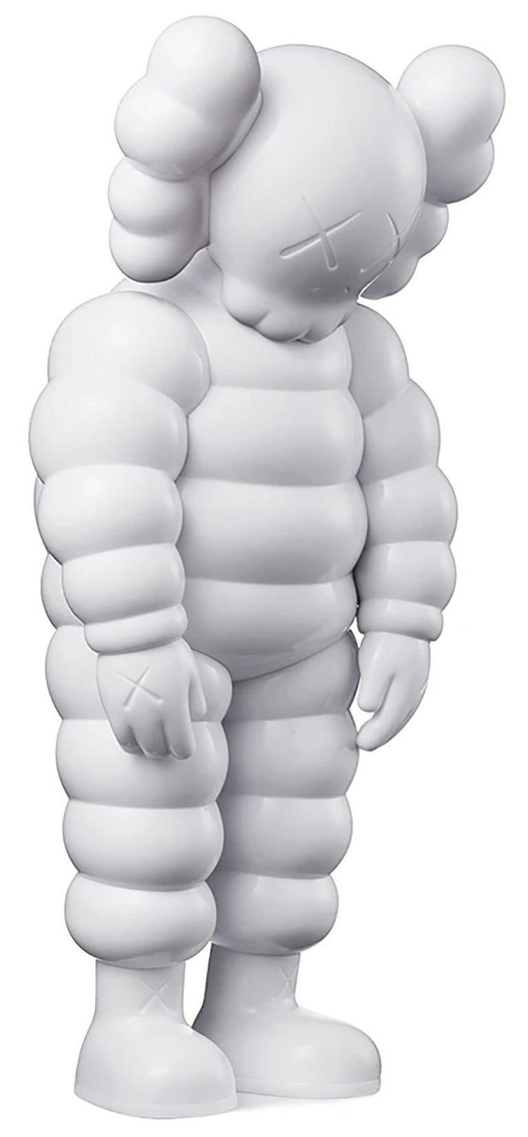 KAWS - KAWS WHAT PARTY white (KAWS white what party companion) at 1stDibs