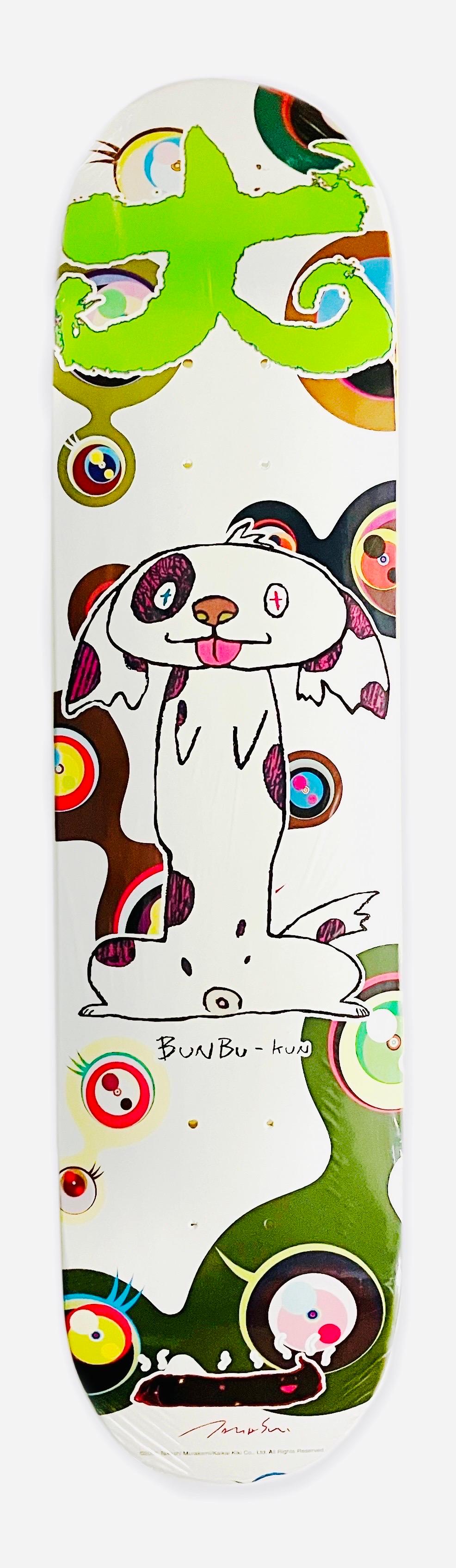 Takashi Murakami - Takashi Murakami Supreme Skateboard Decks 2007 ...
