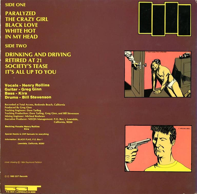 Raymond Pettibon - Raymond Pettibon, Original Album Cover Art at ...