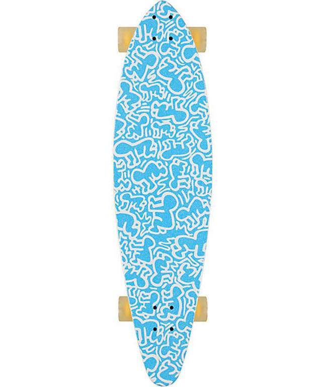Keith Haring - Keith Haring Skateboard (Complete) at 1stDibs