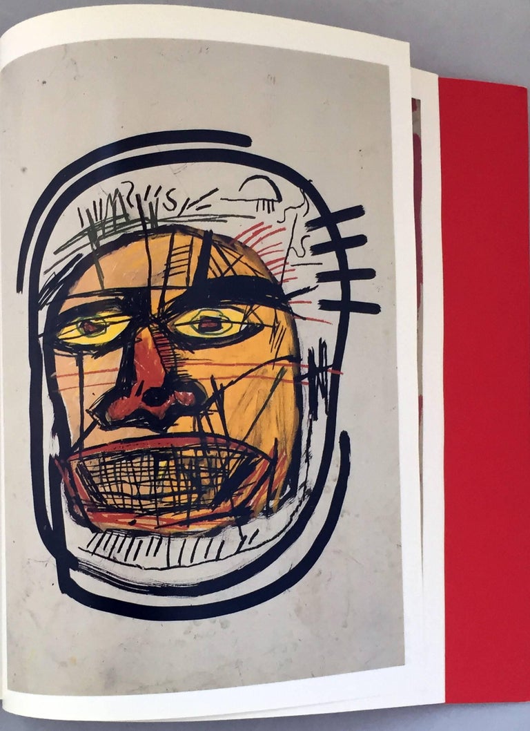 Unknown - Rare Basquiat Exhibition Catalog Málaga Spain at 1stDibs