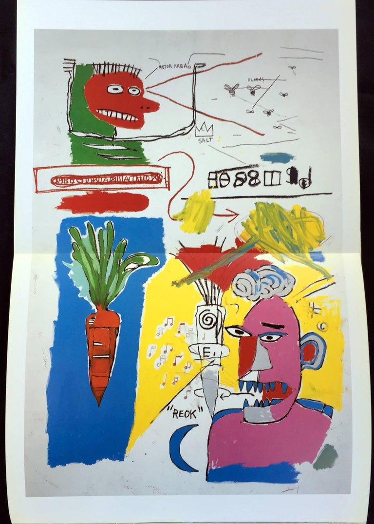 Unknown - Rare Basquiat Exhibition Catalog Málaga Spain at 1stDibs