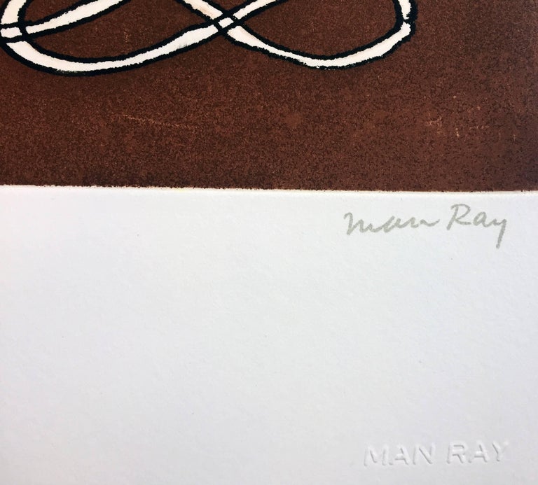 Man Ray - Man Ray Signed Etching (Telephone) at 1stDibs