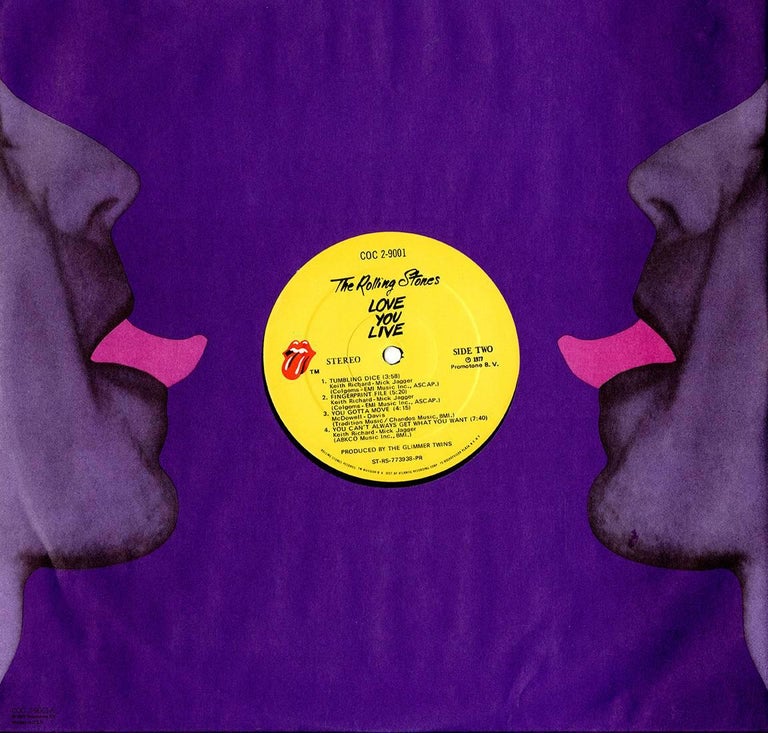 Andy Warhol - Andy Warhol, Rolling Stones Album Cover Art For Sale at ...