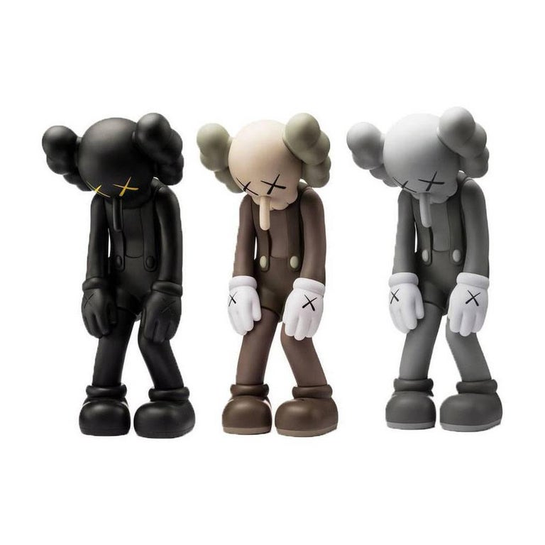 KAWS - KAWS Small Lie Set of 3 at 1stDibs