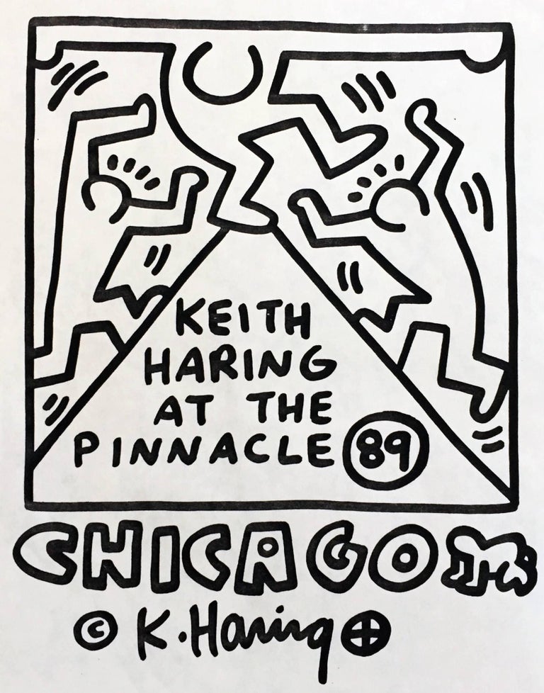 Keith Haring - Keith Haring for Chicago public schools (Keith Haring ...
