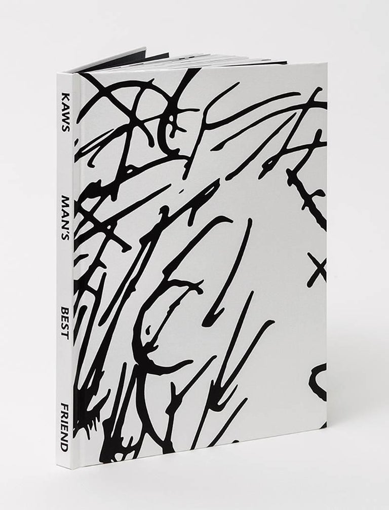 KAWS - KAWS Man's Best Friend (Hardcover Book) at 1stDibs