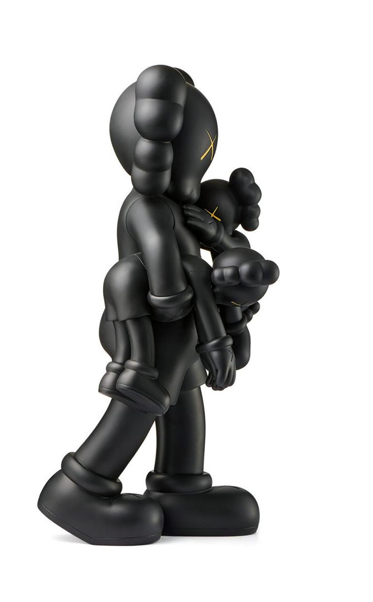 KAWS - KAWS Clean Slate Black (Kaws Companion) at 1stDibs