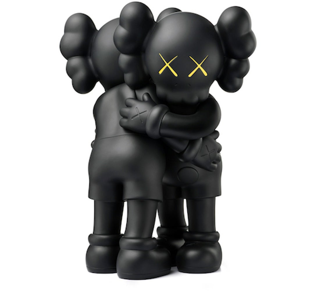 KAWS - KAWS GONE set of 2 (KAWS companion) For Sale at 1stDibs