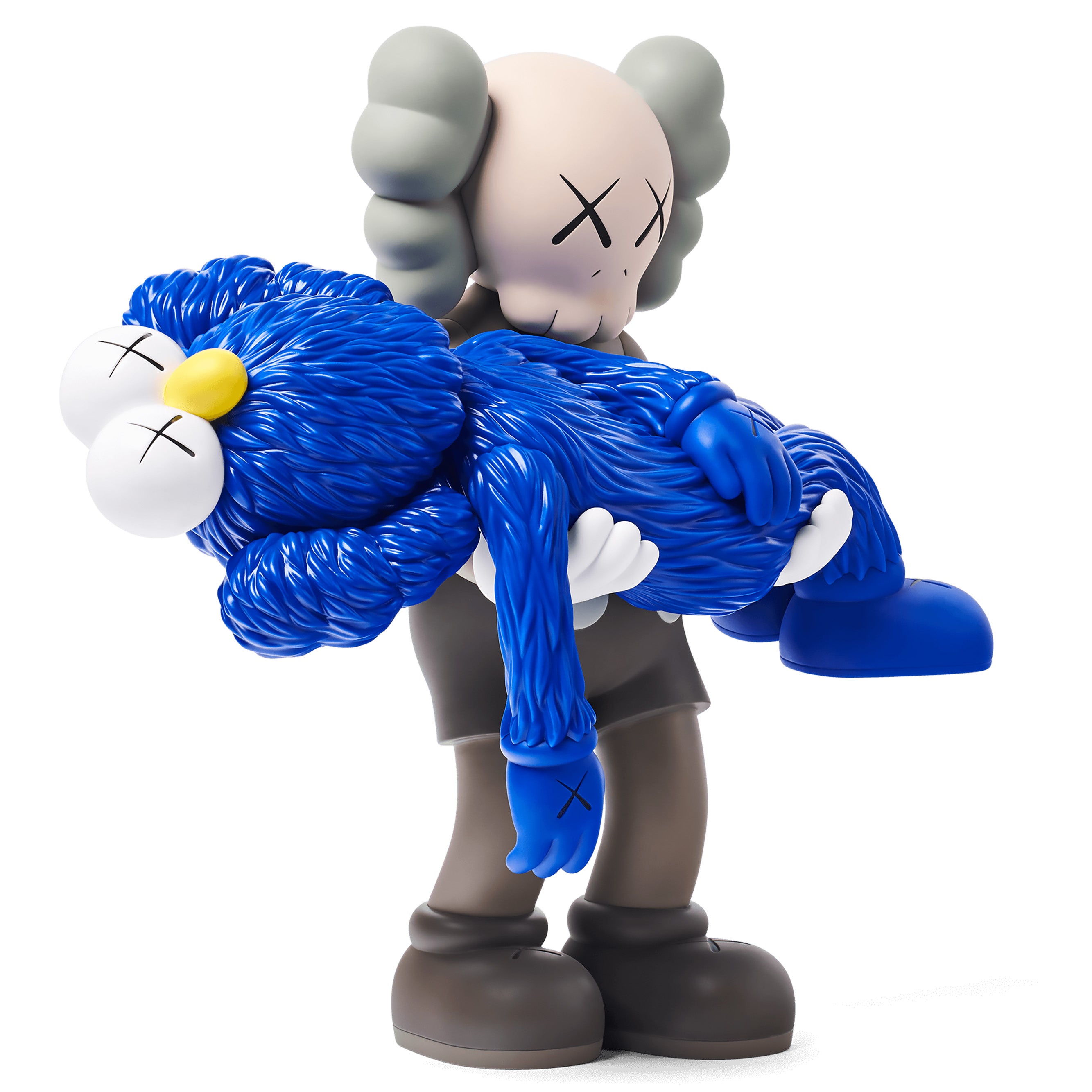 KAWS - KAWS GONE set of 2 (KAWS companion) For Sale at 1stDibs