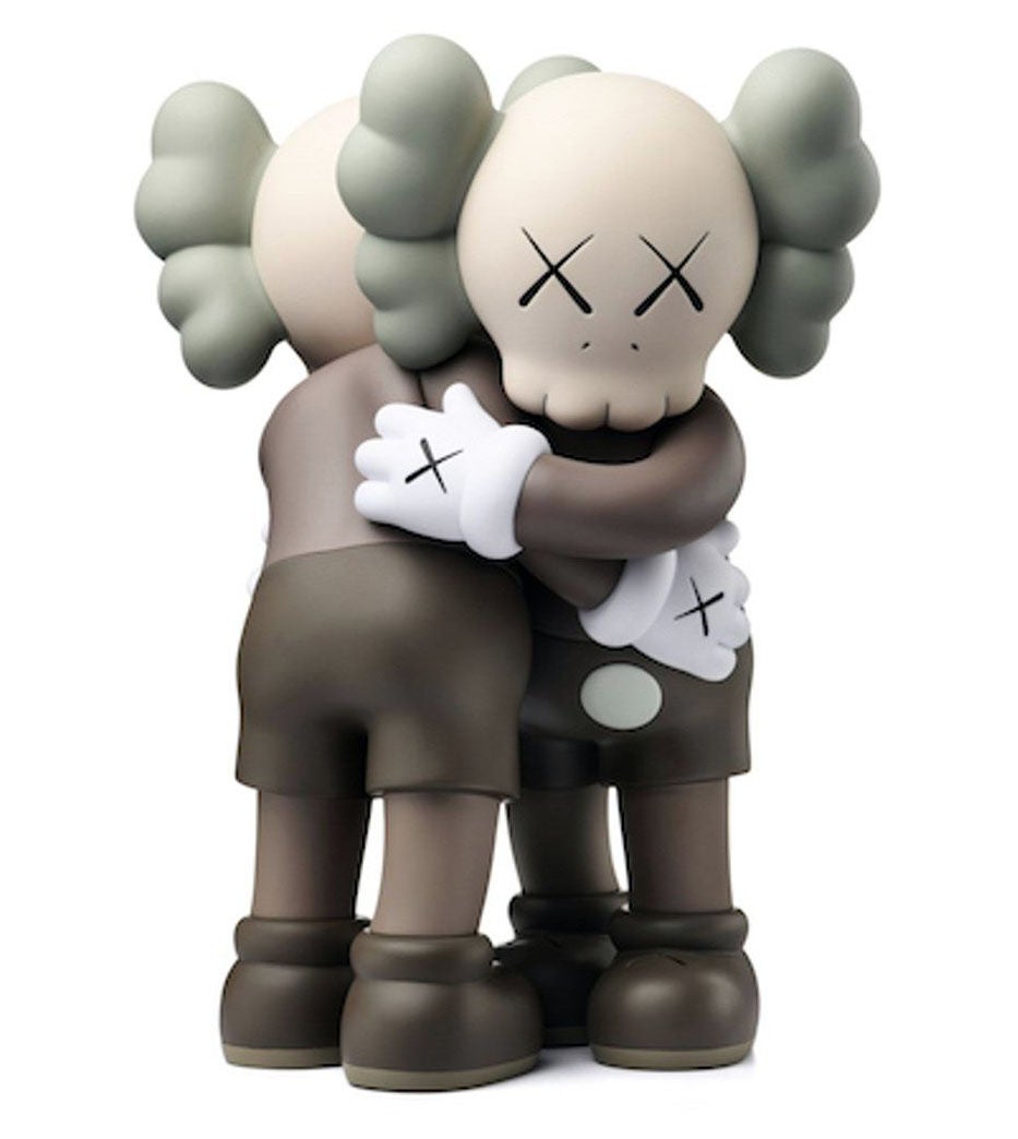 KAWS - KAWS BFF (Set of 3, Kaws Pink, Black, Blue BFF) at 1stDibs