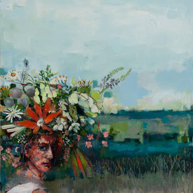 Devorah Jacoby - Spring II For Sale at 1stDibs